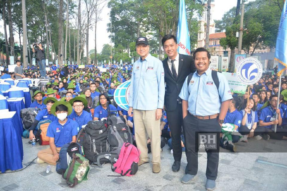 62 mahasiswa sertai program sukarelawan di Ho Chi Minh - Yayasan ...
