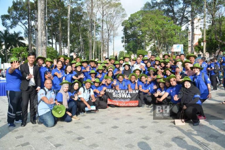 62 mahasiswa sertai program sukarelawan di Ho Chi Minh - Yayasan ...