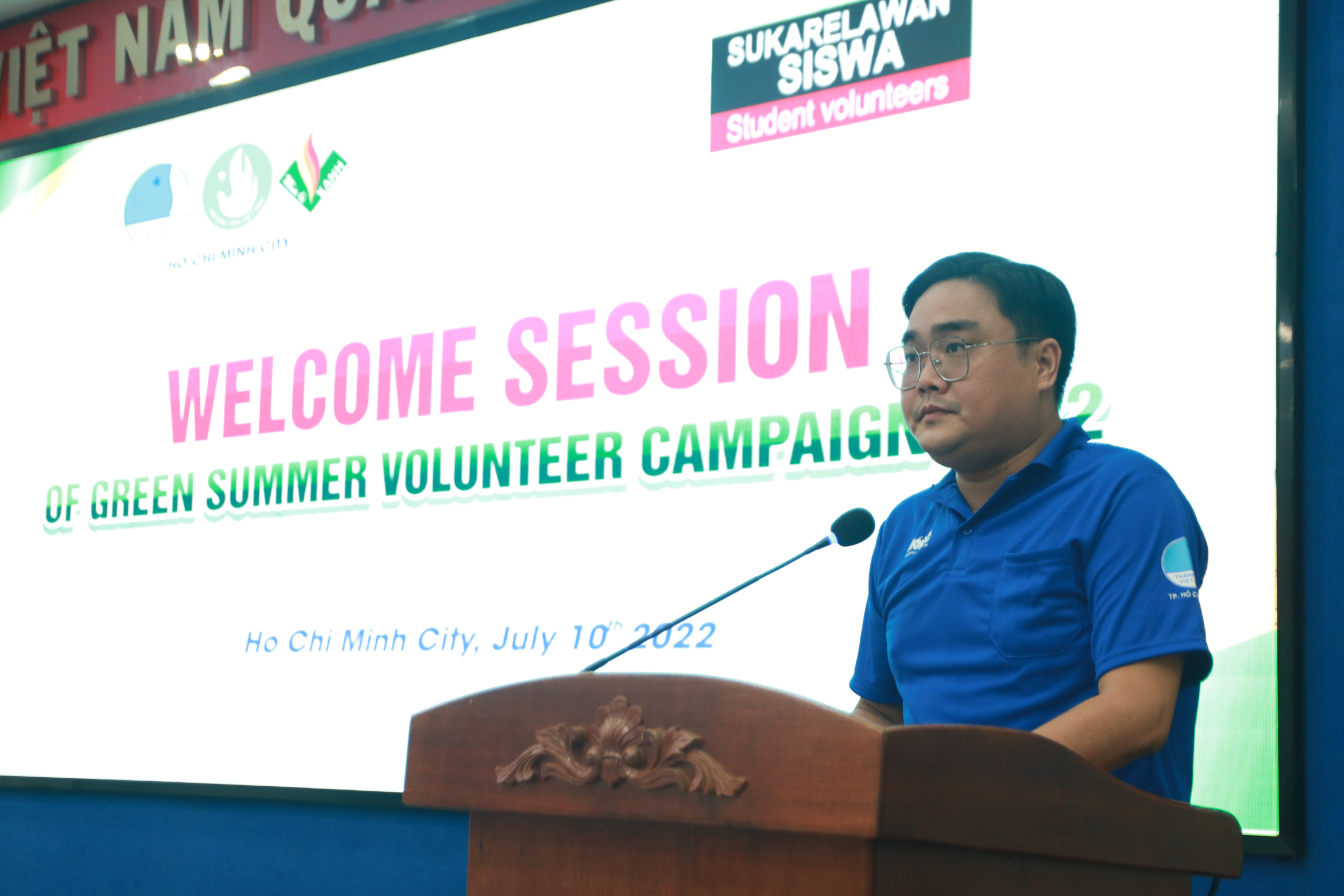 MAJLIS PEMBUKAAN MISI SUKARELAWAN SISWA YSS-ASEAN DI HO CHI MING CITY ...