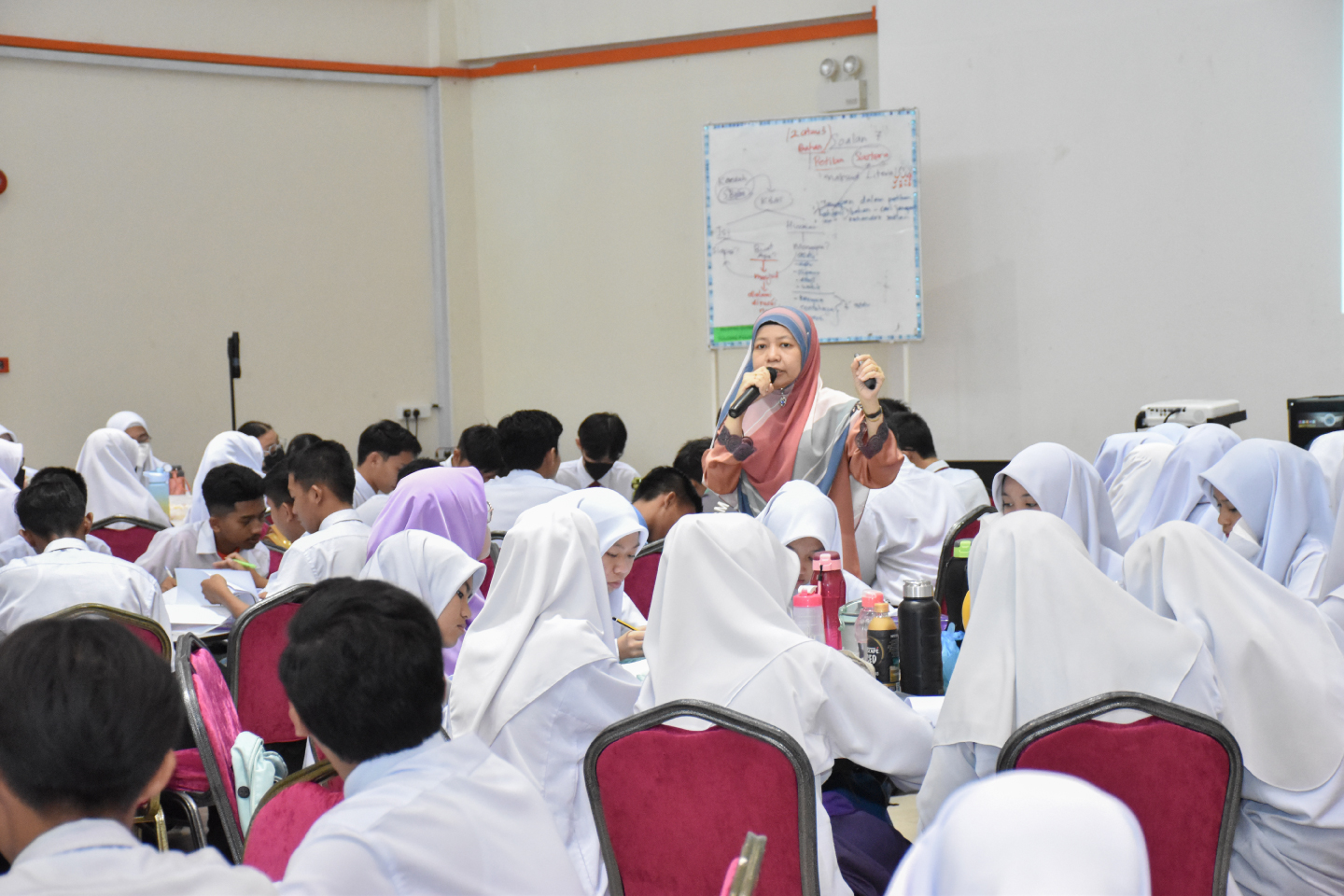 300 PELAJAR CALON SPM SMK BADIN DAPAT MANFAAT BENGKEL SKOR A SPM & NDP ...
