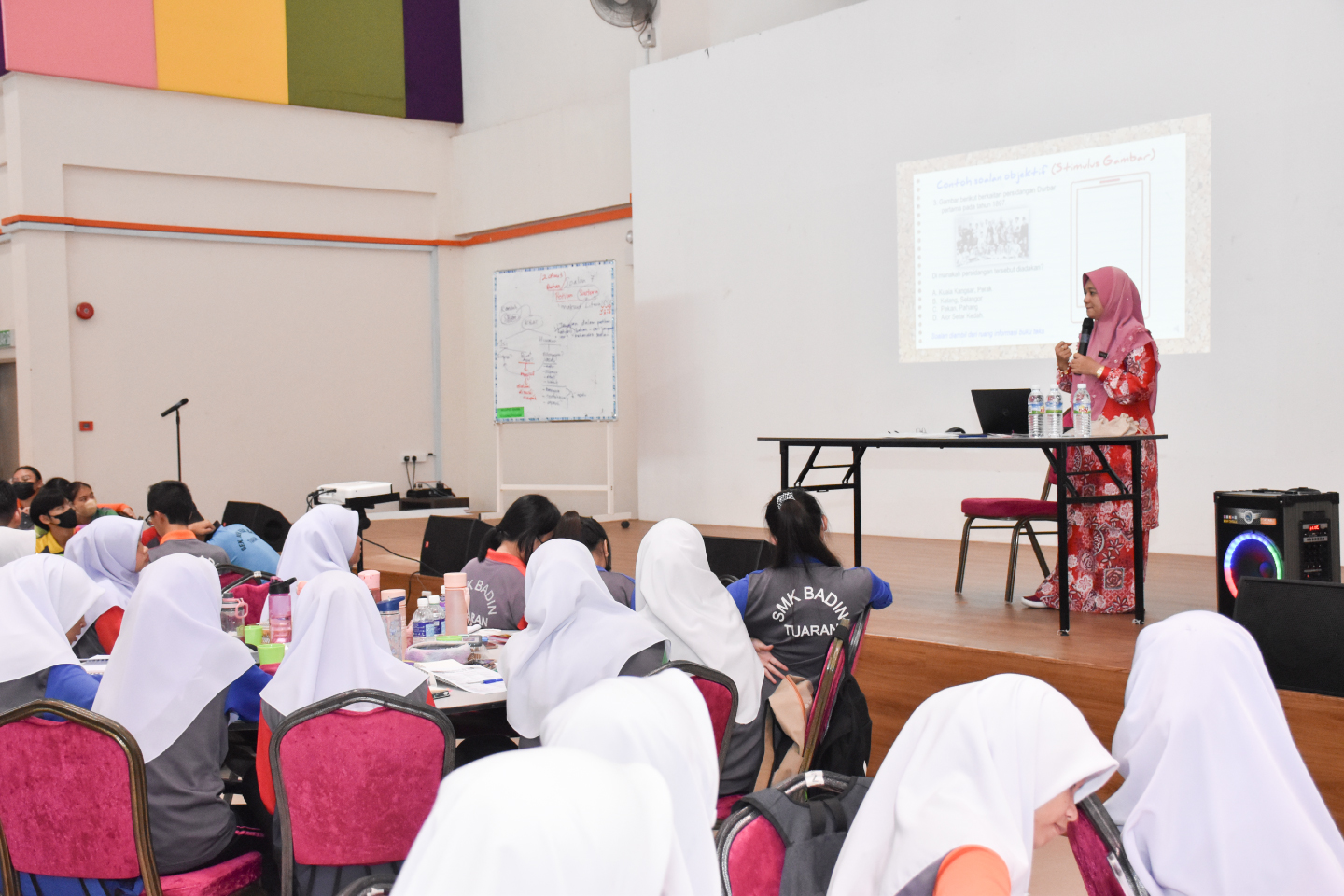 300 PELAJAR CALON SPM SMK BADIN DAPAT MANFAAT BENGKEL SKOR A SPM & NDP ...