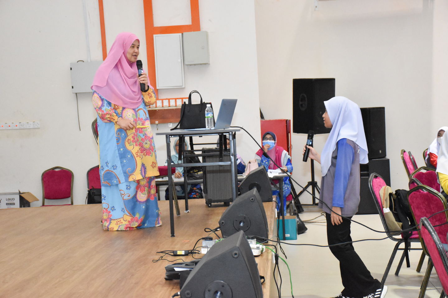 300 PELAJAR CALON SPM SMK BADIN DAPAT MANFAAT BENGKEL SKOR A SPM & NDP ...
