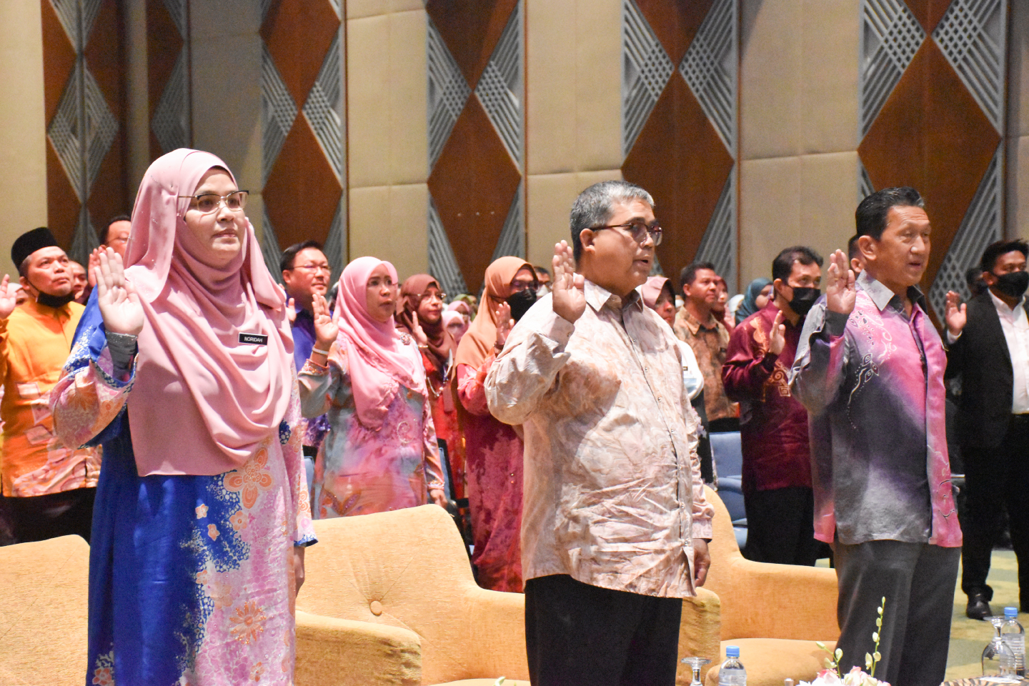 Majlis Amanat YB Menteri Perpaduan Negara - Yayasan Sukarelawan Siswa