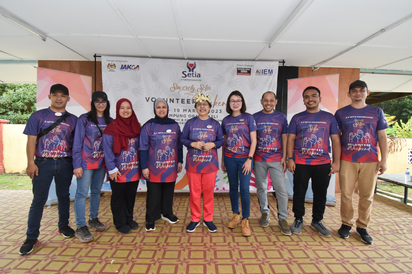 Sincerely Setia, Volunteer Weekend - Yayasan Sukarelawan Siswa
