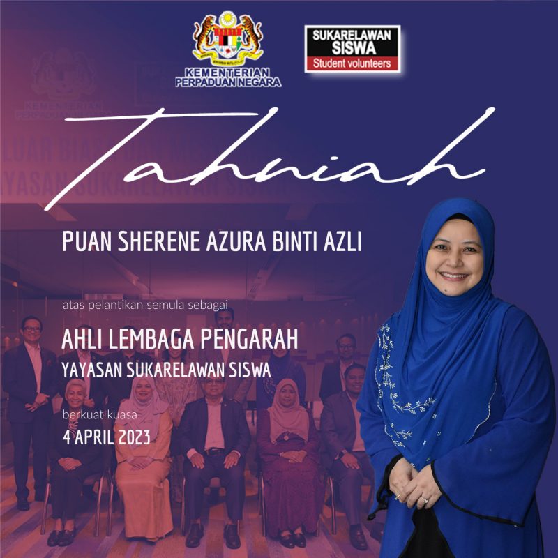 SHERENE AZURA BINTI AZLI - Yayasan Sukarelawan Siswa
