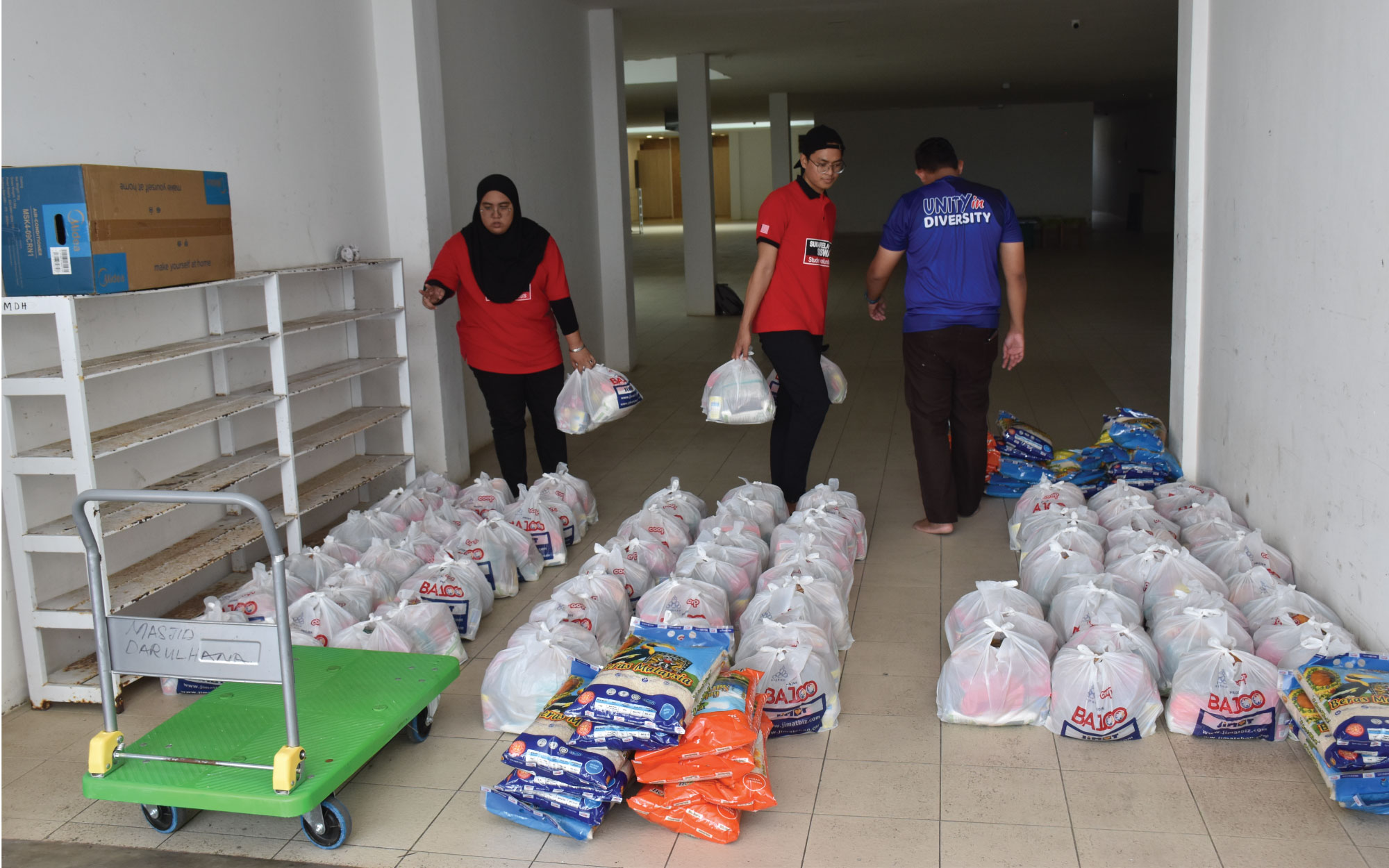 Program 365 Kita Bersama: MYGAWAI 2023 - Yayasan Sukarelawan Siswa