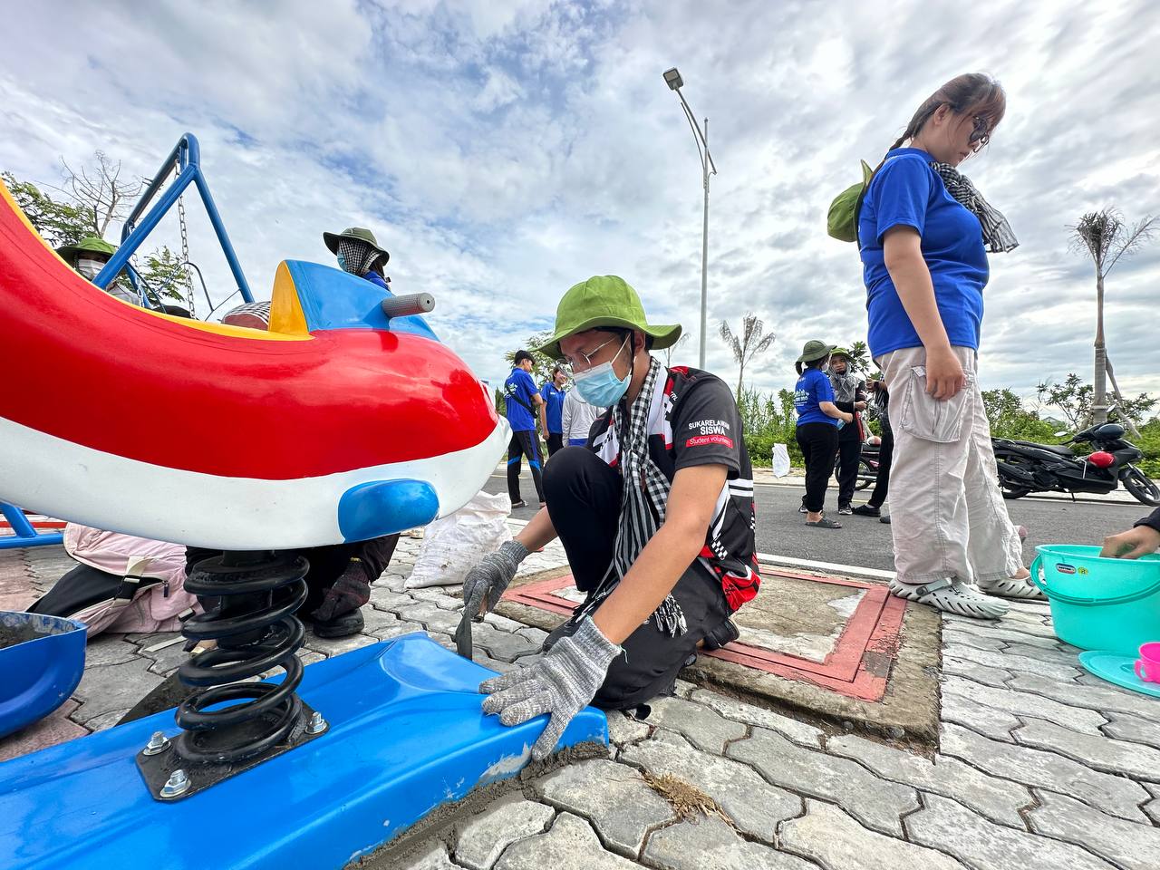 Misi Sukarelawan Siswa Green Summer Volunteer Campaign (GSVC) ke ...